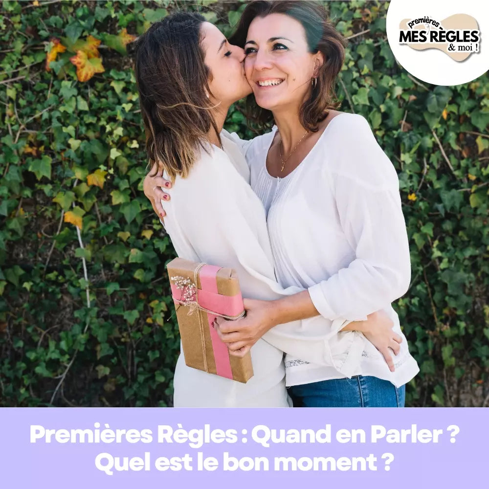 Premières Règles : Quand en Parler ? Quel est le bon moment