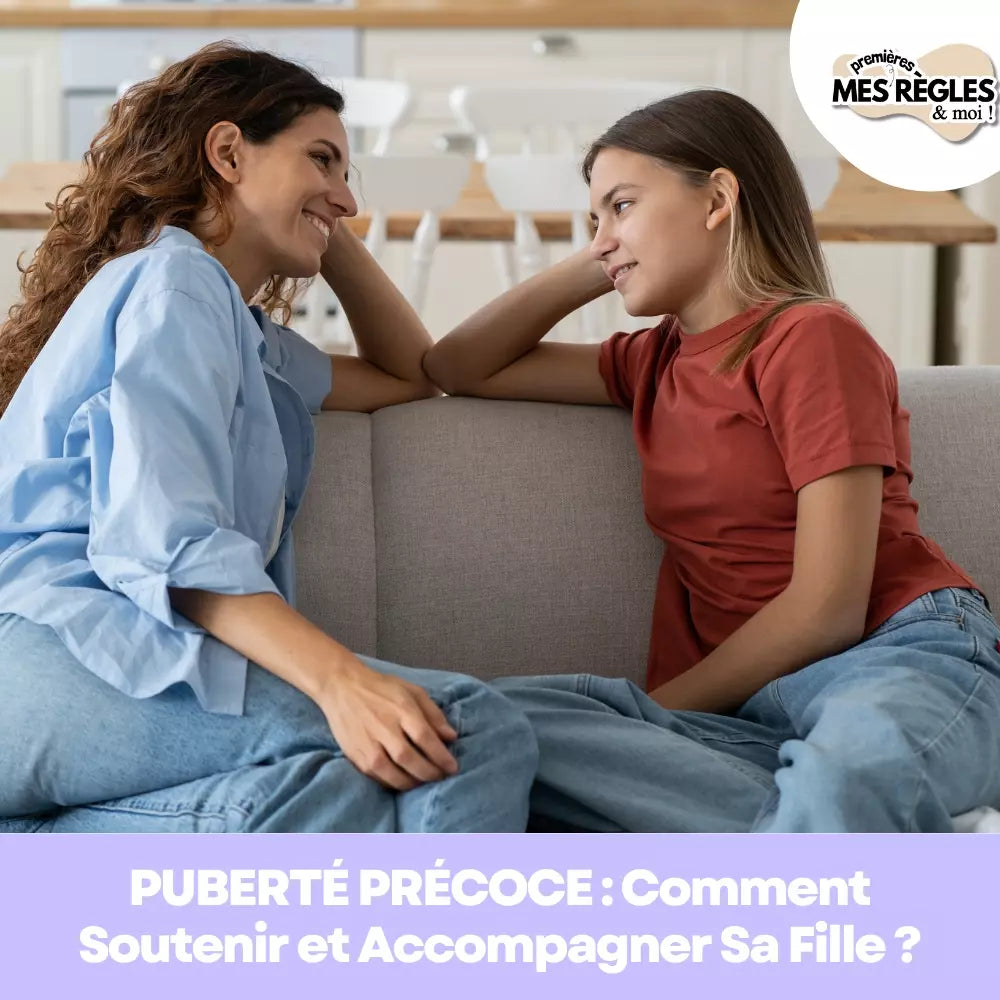 Puberté Précoce : Comment Soutenir et Accompagner Sa Fille